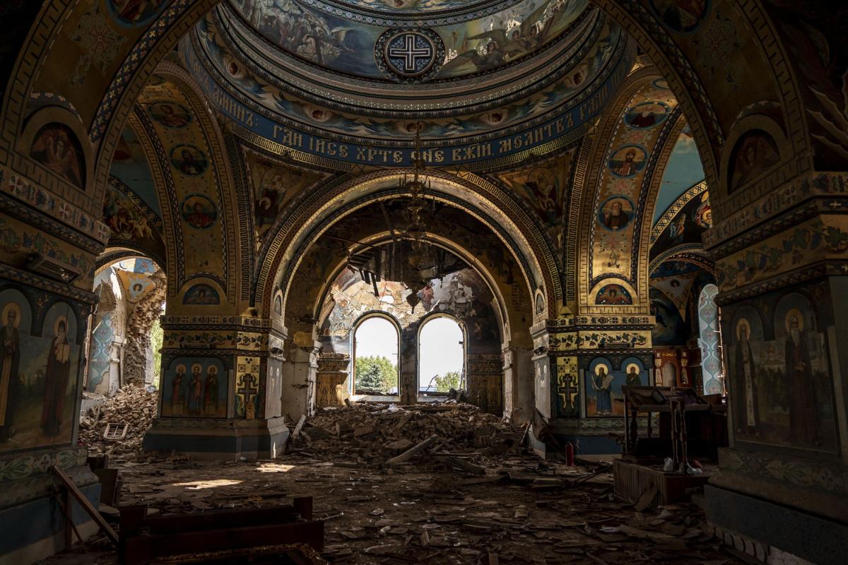 Ukraine’s Culture Under Fire: The Race to Save a Nation’s Memory Before ...