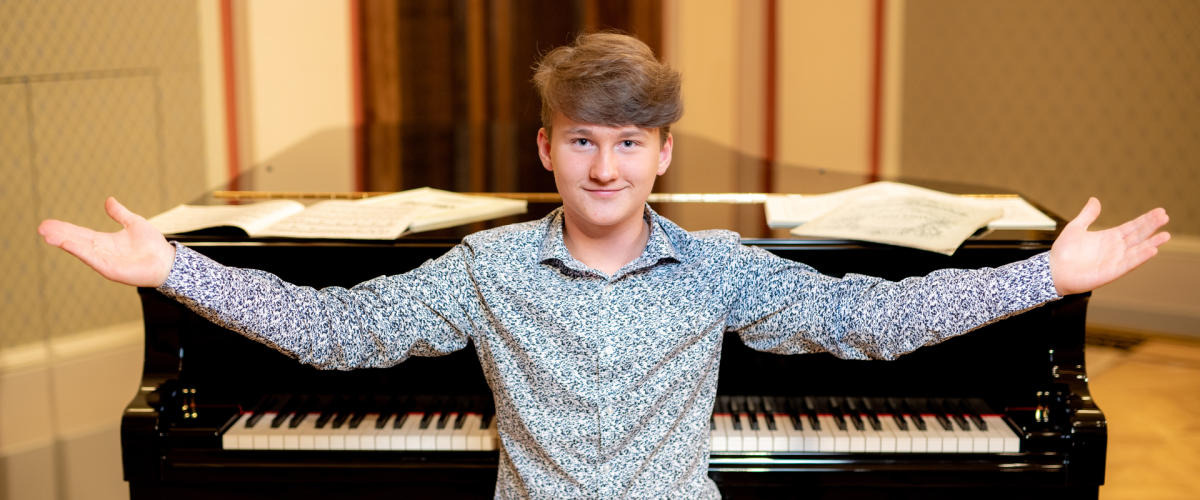 Piano talent Schulmeister: The Foundation gives me high-quality ...